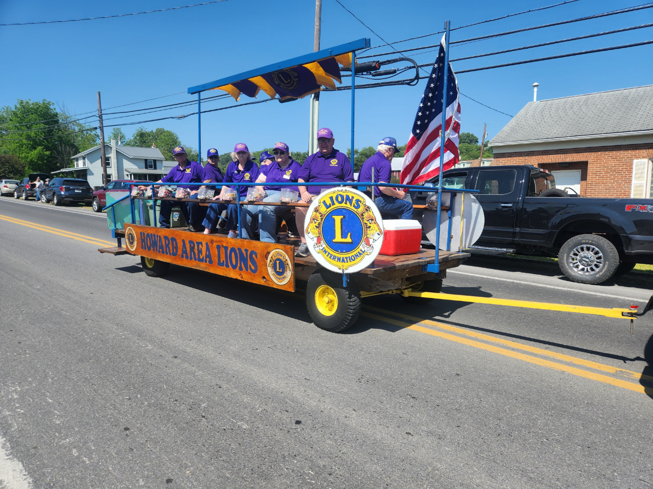 BC Parade – Howard Area Lions Club float | News, Sports, Jobs - The Express